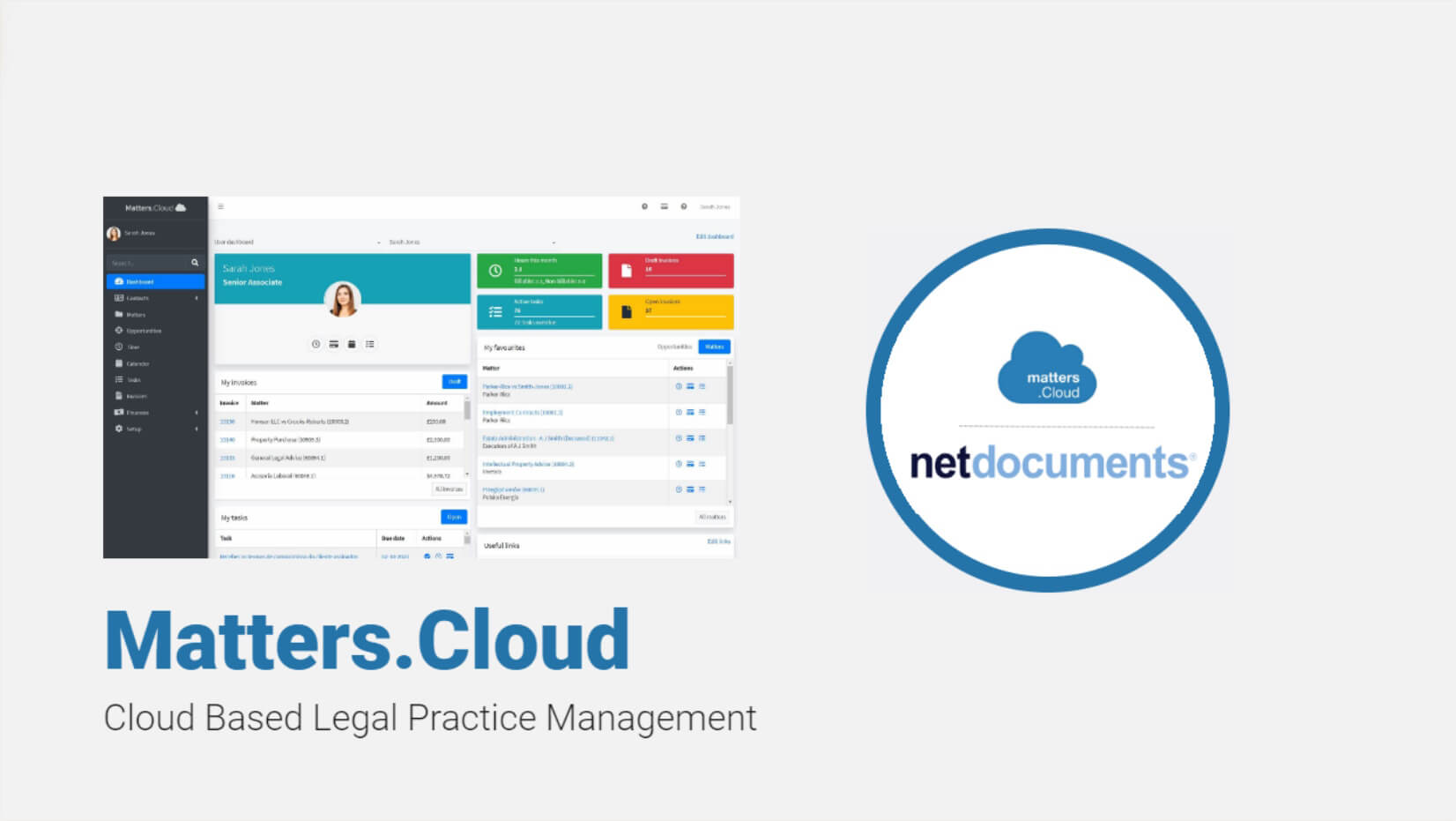 Matters.Cloud | NetDocuments