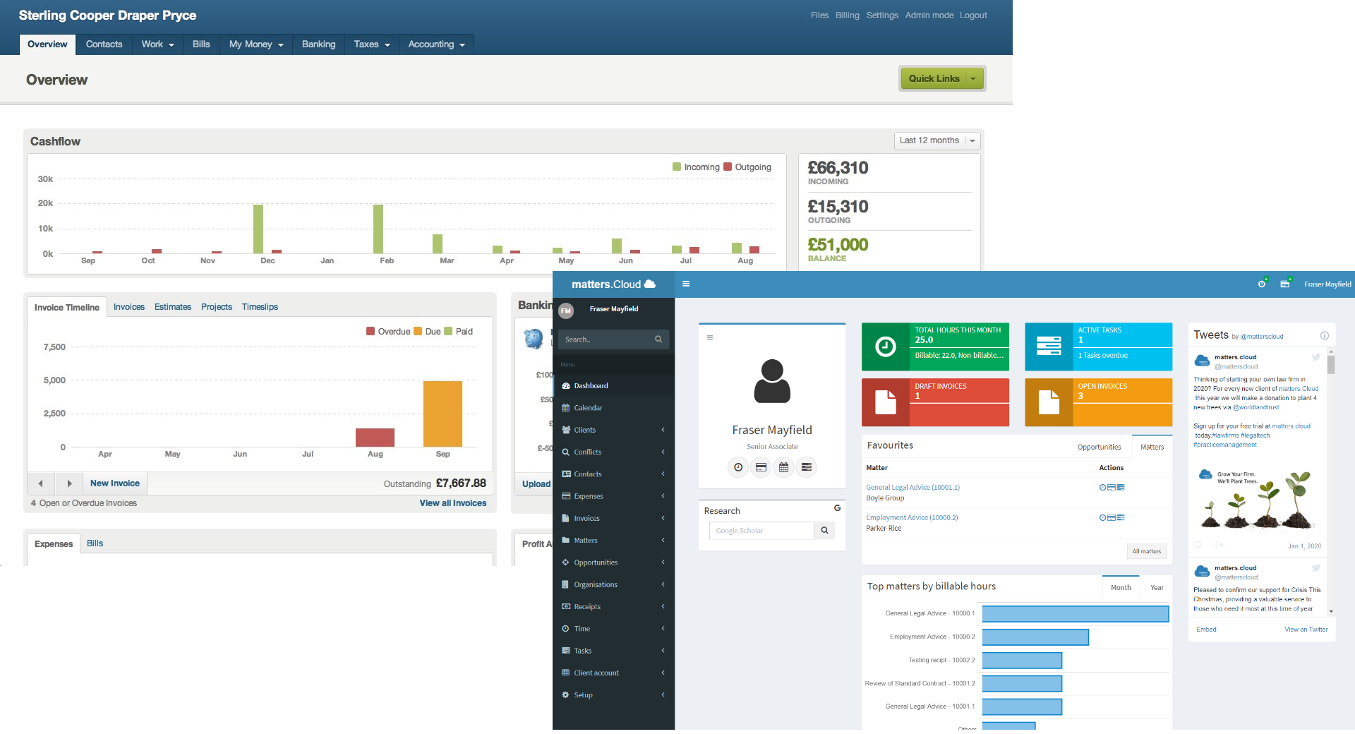 Matters.Cloud | FreeAgent